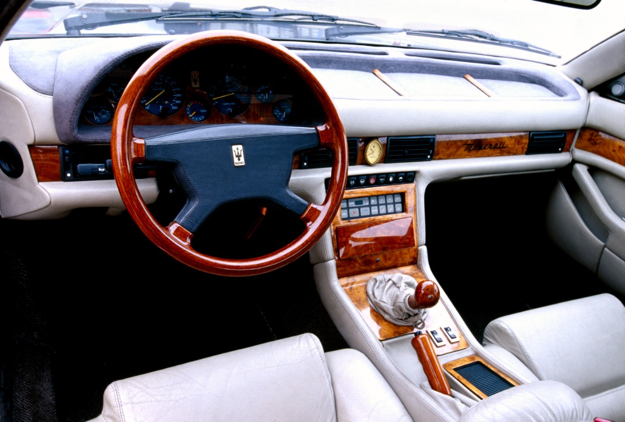 Karif (1988 - 1991) - Maserati Classic | Maserati CA