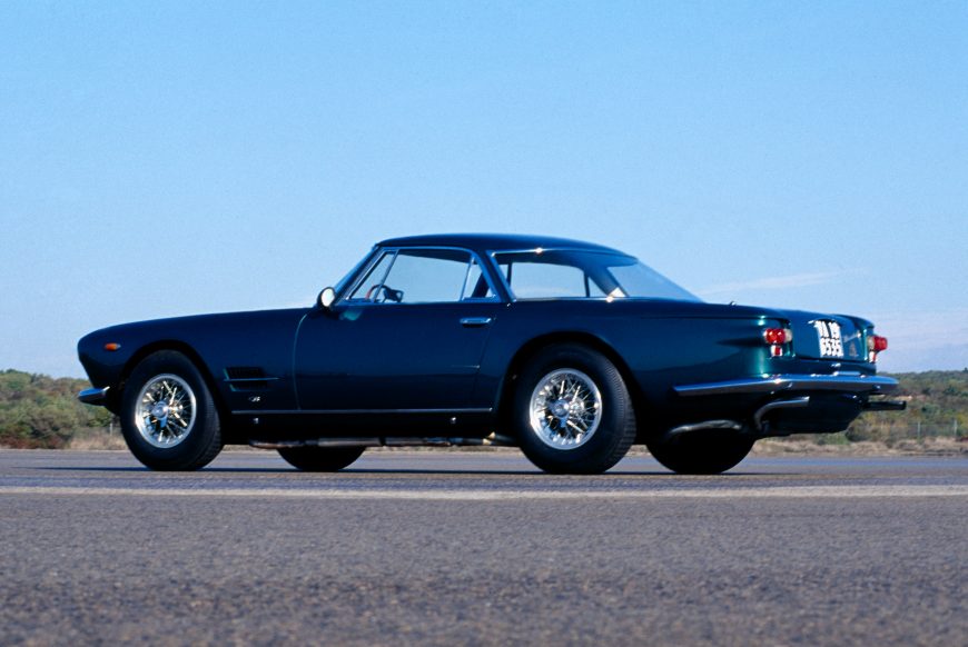 5000 GT | GranTurismo | Klassische Autos | Maserati DE