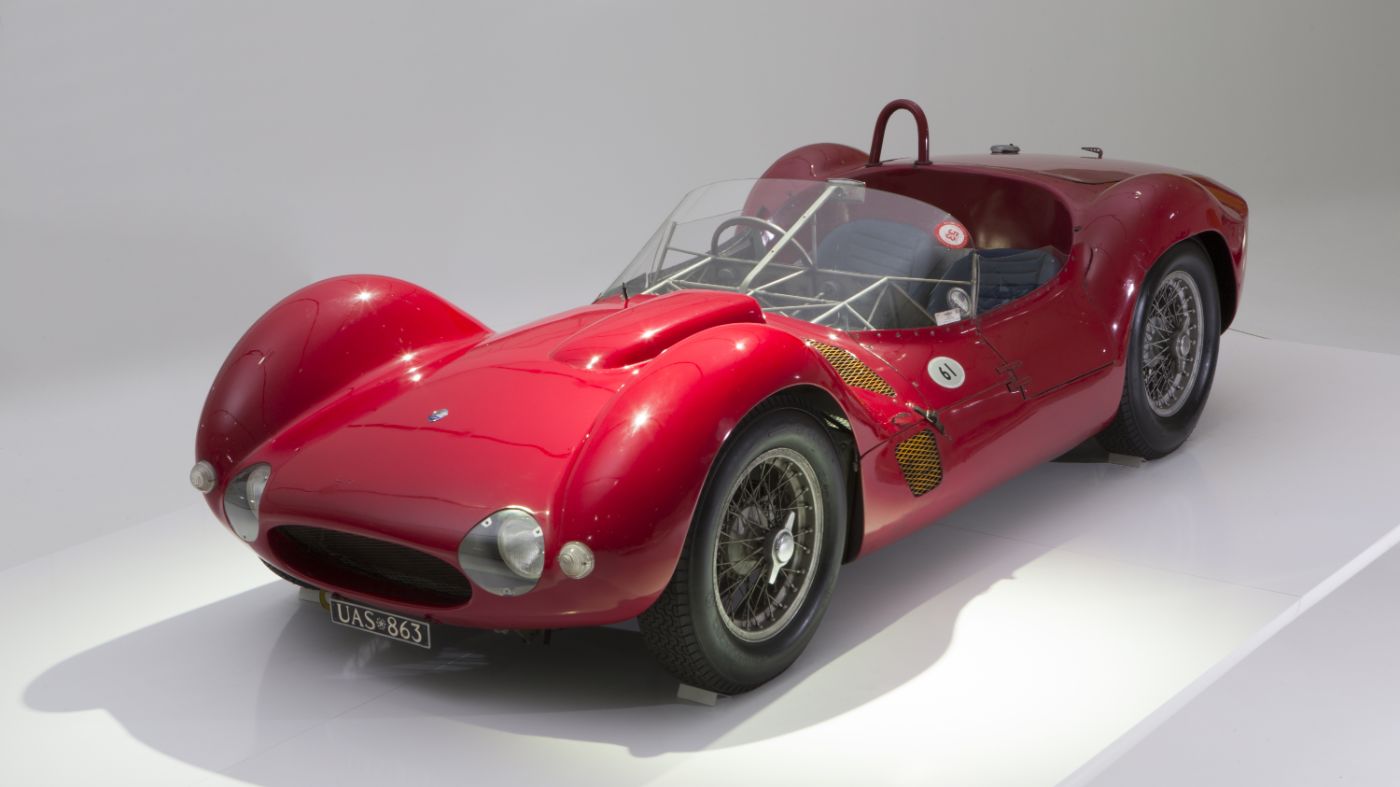 Maserati Birdcage - Post-war Racing Cars | Maserati AU