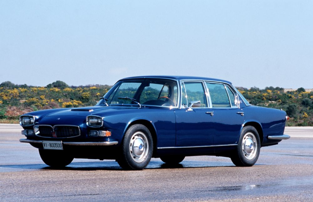 Our classic models - Maserati Classic Cars | Maserati USA