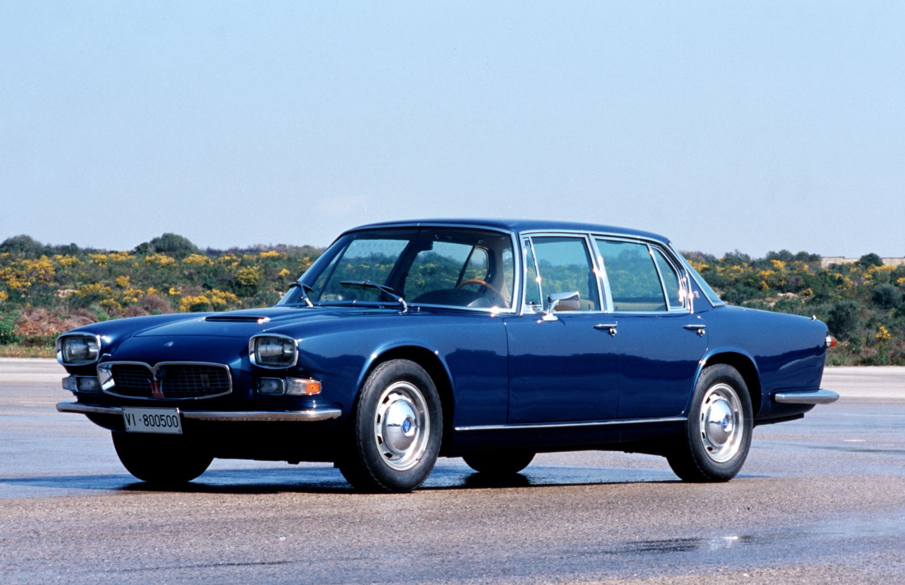 Our classic models - Maserati Classic Cars | Maserati USA
