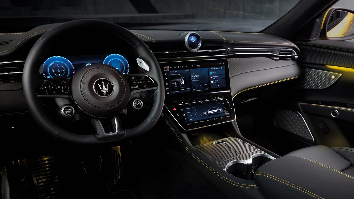 Maserati and Sonus faber Partnership | Maserati CA