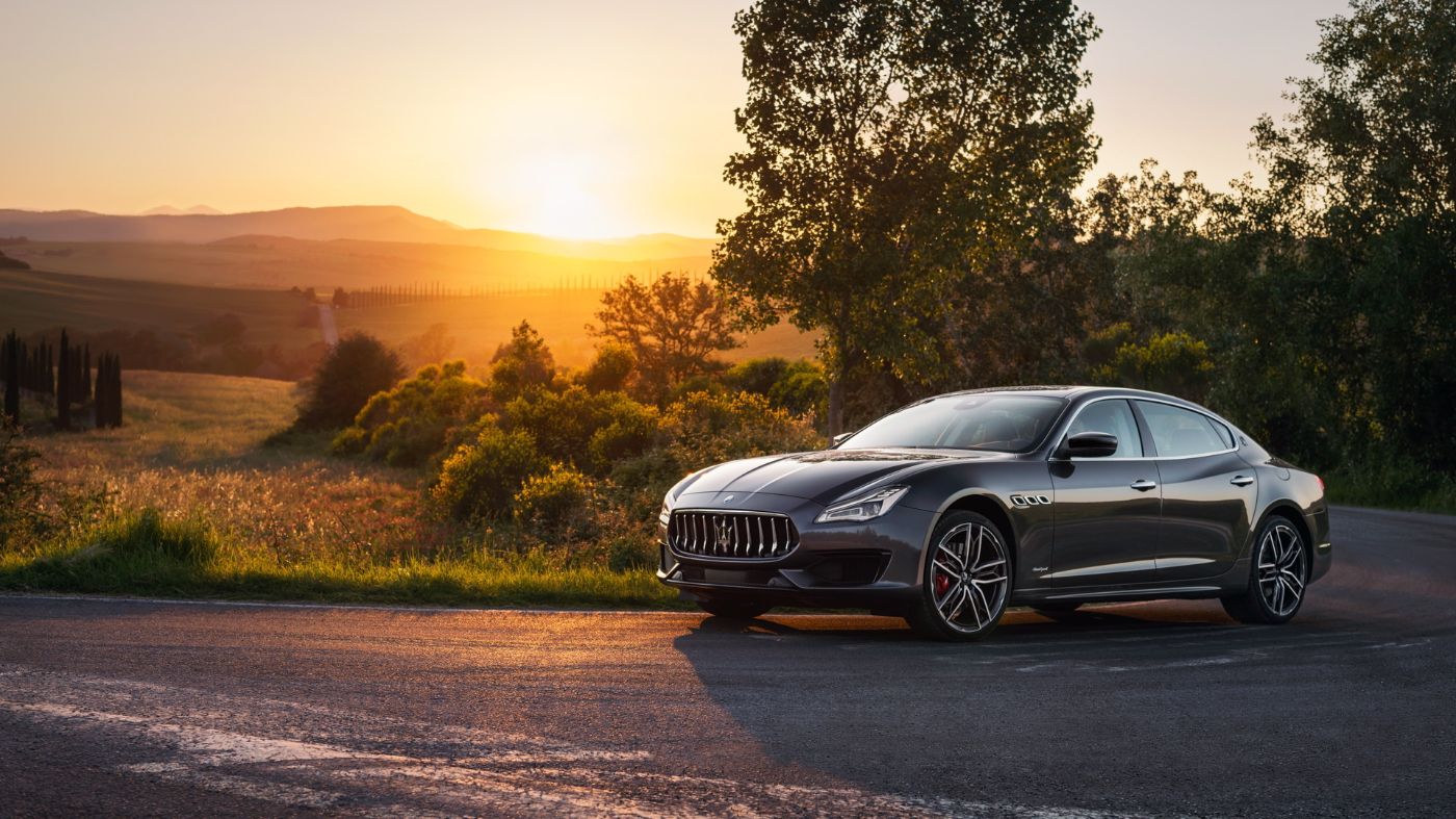 Maserati Quattroporte - The original race-bred luxury sedan | Maserati