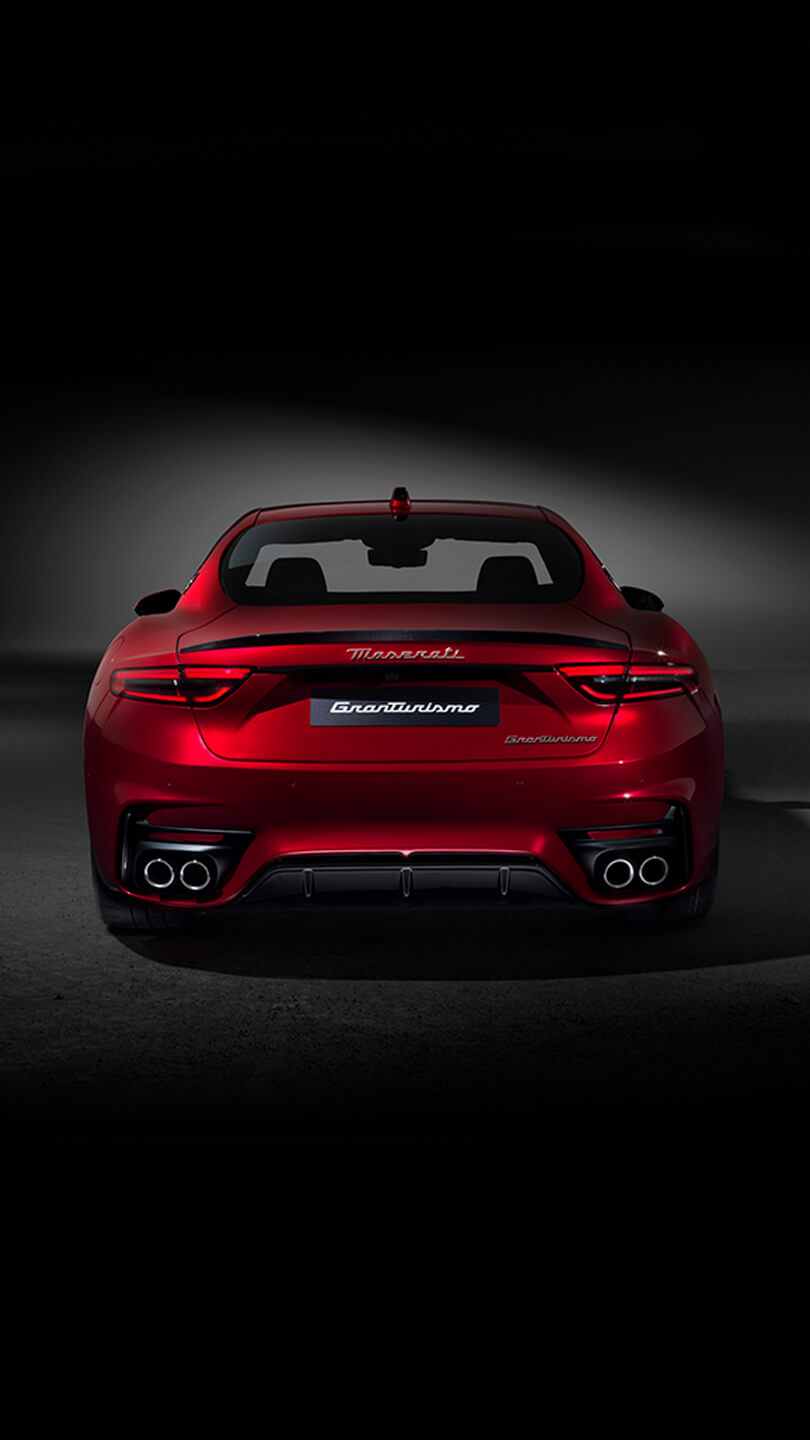 Red Maserati Granturismo Wallpaper