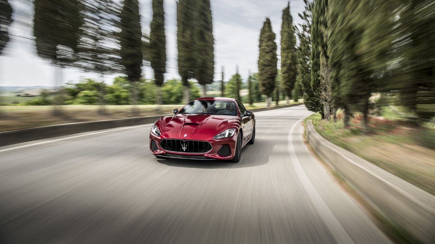 Official International Website | Maserati TH