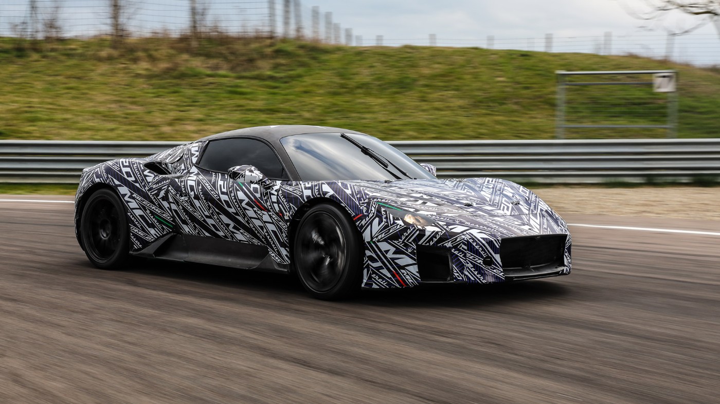 Maserati MC20 Prototypes | Maserati