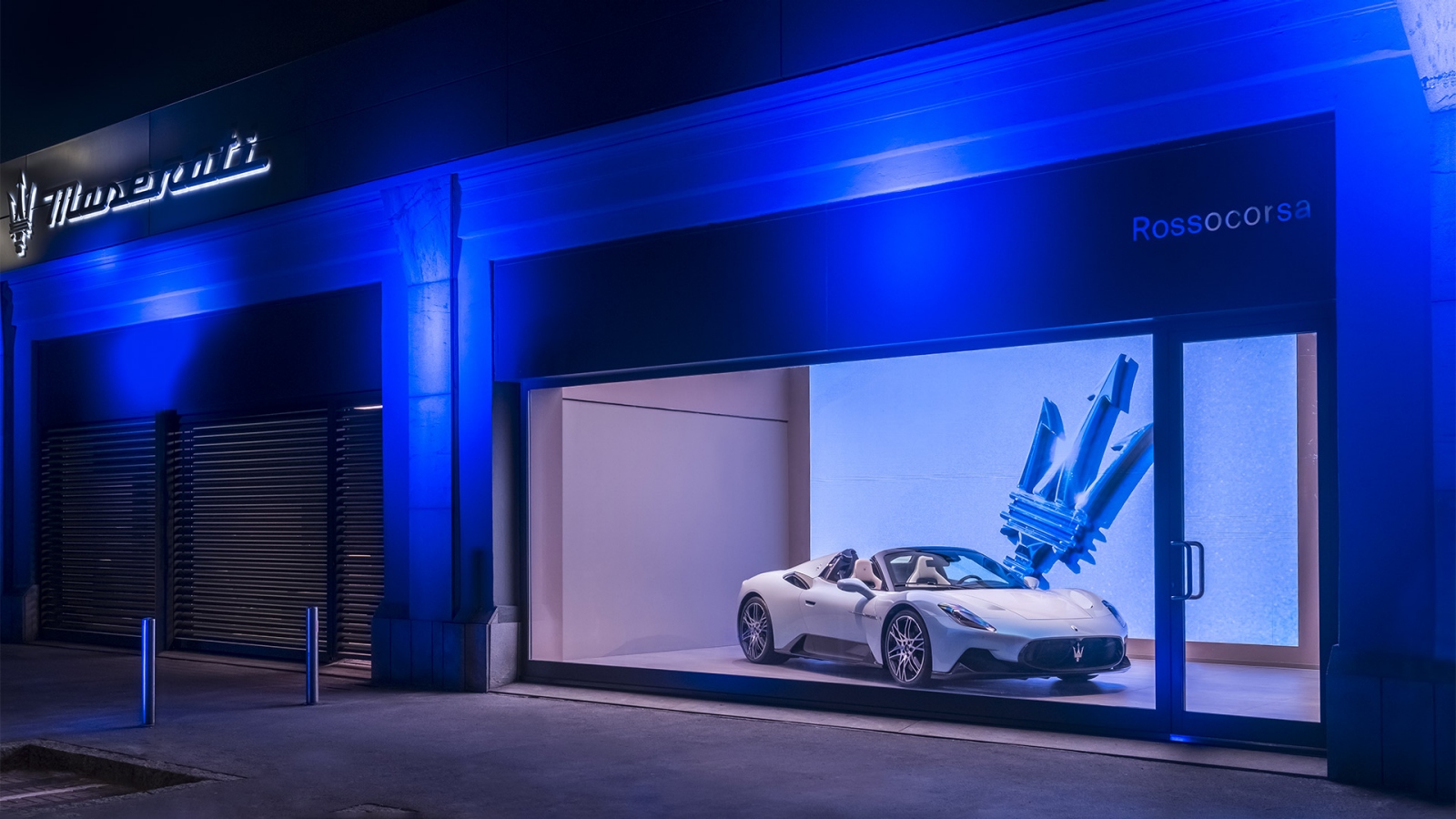 Distributeur Maserati à La Roche-sur-Yon et Nantes - Trident | Maserati ...
