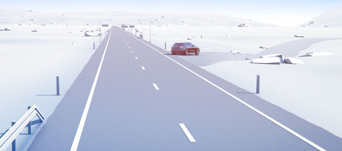 Hill Descent Control - Safety | Maserati UK