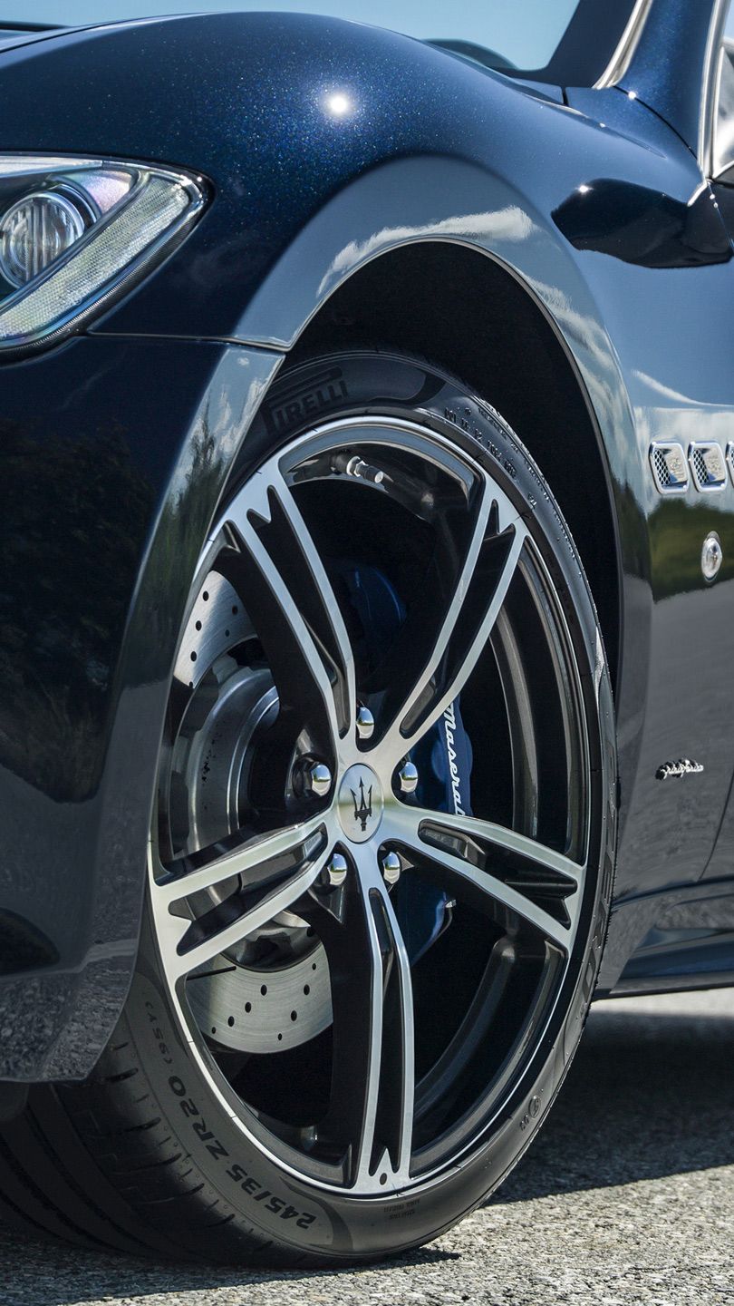 Grancabrio Complete Wheels: The sport car Rims | Maserati