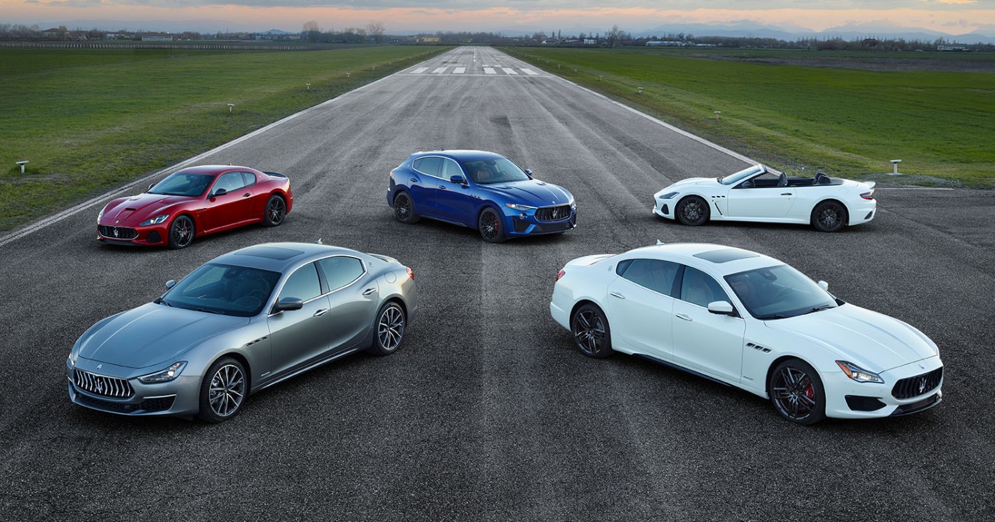 Maserati Official Website - Italian luxury cars | Maserati Egypt