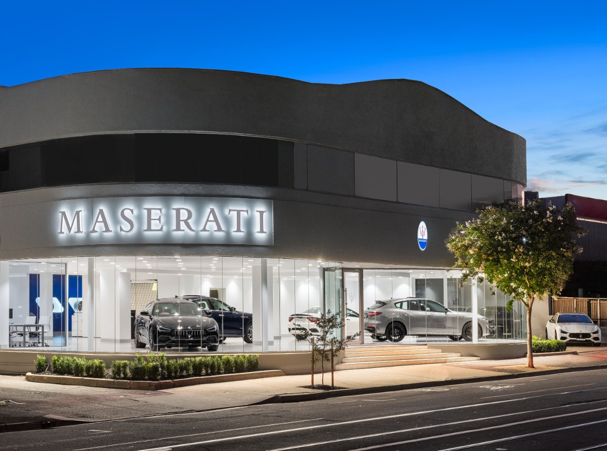 The beginning of a new and exciting era for Maserati in Melbourne