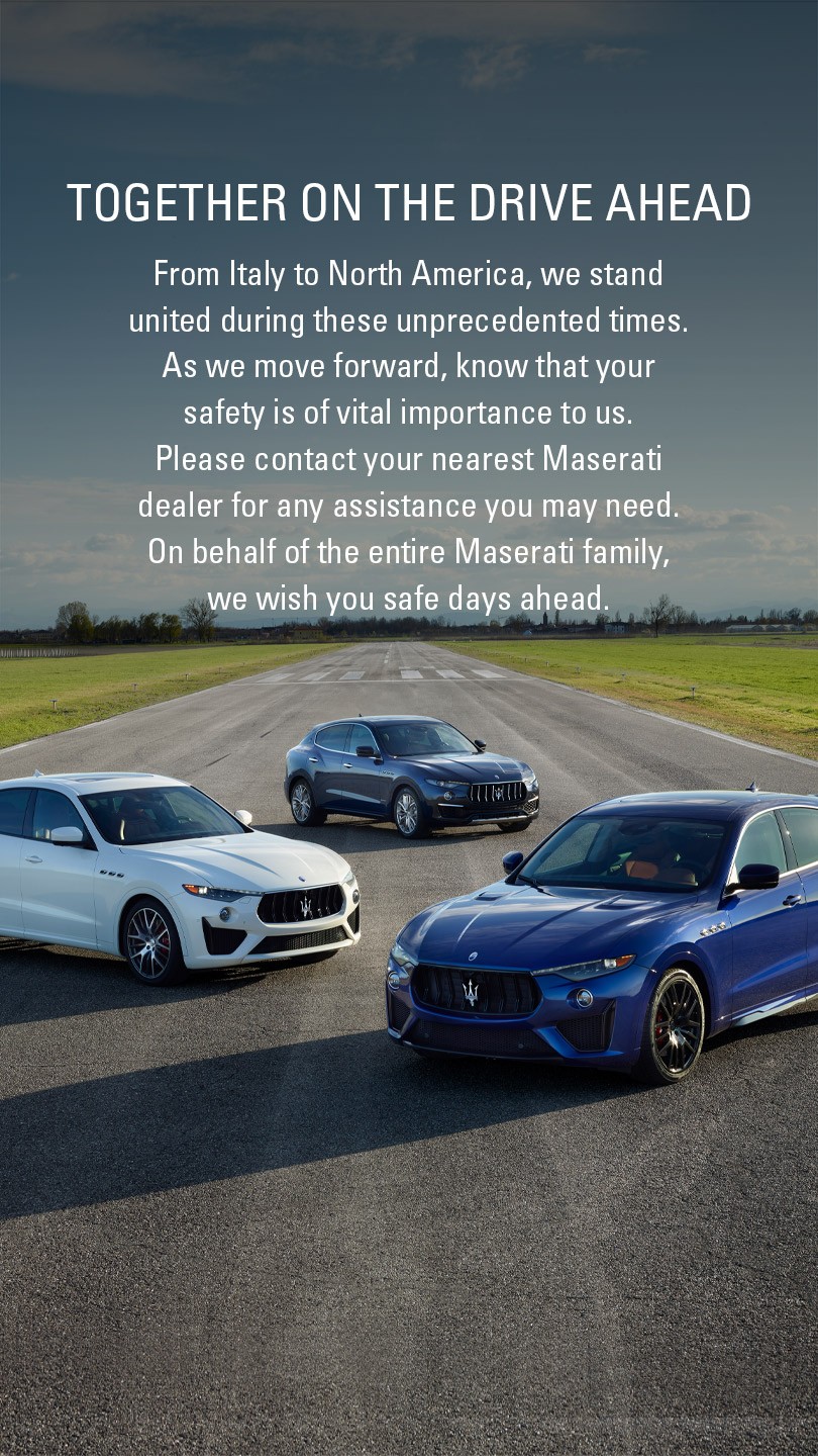 Maserati Official Website - Italian luxury cars | Maserati USA