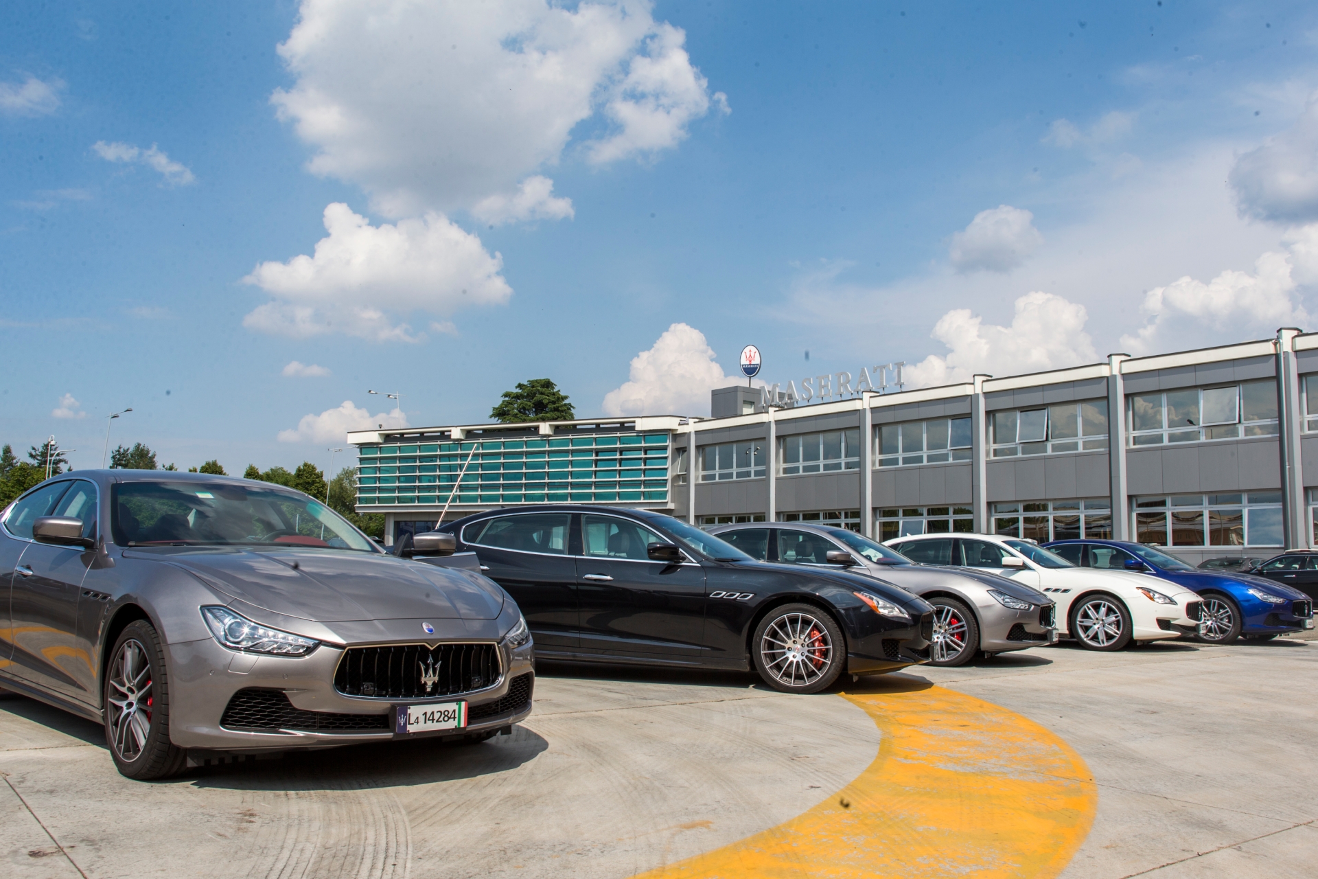Maserati festeja sus 105 años de historia y se prepara para el inicio ...