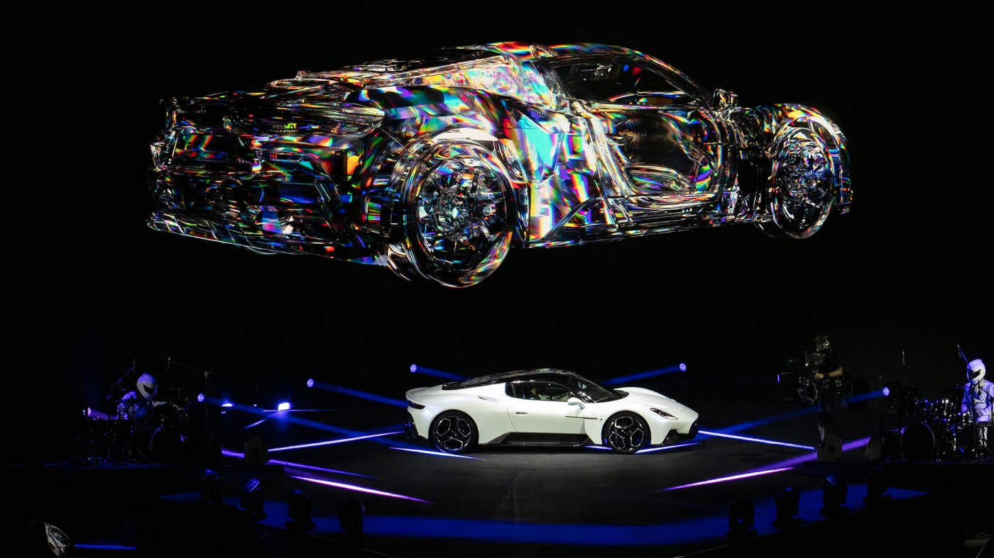 Maserati wins the Best Event Awards 2020 | Maserati UK