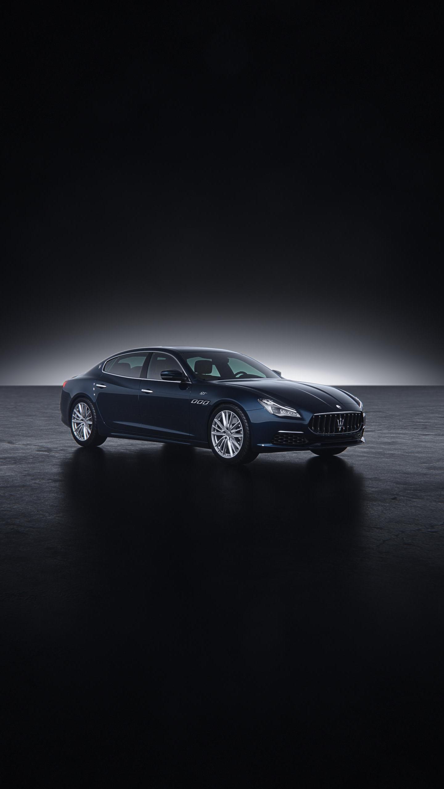 Maserati Quattroporte 2022 Wallpaper